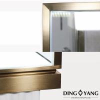 China 450X450X1350MM Museum Display Cabinets for sale