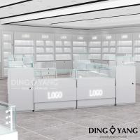 China Jewelry Store Lockable Jewellery Display Cabinets for sale