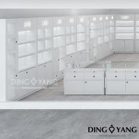 China Jewelry Store Lockable Jewellery Display Cabinets for sale