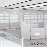 China Jewelry Store Lockable Jewellery Display Cabinets for sale