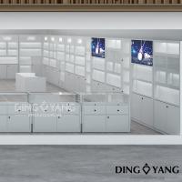 China Jewelry Store Lockable Jewellery Display Cabinets for sale