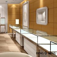 China Shopping Mall Showroom Custom Jewelry Display Cases for sale