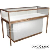 China Shopping Mall Showroom Custom Jewelry Display Cases for sale