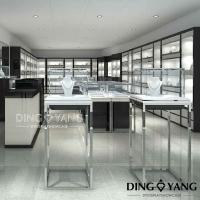 China Jewelry Store OEM MDF Showroom Display Cases for sale