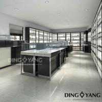 China Jewelry Store OEM MDF Showroom Display Cases for sale