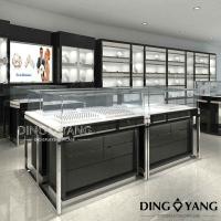 China Jewelry Store OEM MDF Showroom Display Cases for sale