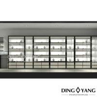 China Jewelry Store OEM MDF Showroom Display Cases for sale