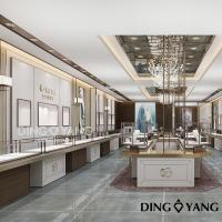 China Modern Style OEM Lockable Showroom Display Cases for sale