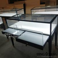 China Custom MDF Jewellery Shop Display Cabinets for sale