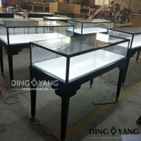 China Custom MDF Jewellery Shop Display Cabinets for sale