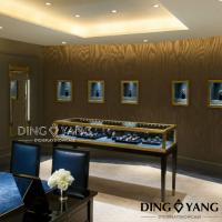 China Custom MDF Jewellery Shop Display Cabinets for sale