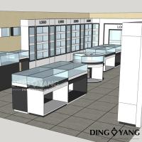 China Customizable Modern Style Jewellery Design Showroom from Manufacturers and Suppliers for sale