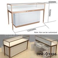 China Modern Design Jewelry Store Display Case with Hidden LED Lights for sale