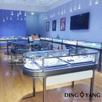 China Jewelry Display Fixtures Fixtures in 3D Design MOQ 5 PCS Fast Delivery OEM Available for sale