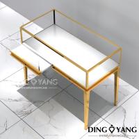 China Practical Design Style Jewellery Shop Furniture Gold Jewellery Counter Furniture for sale