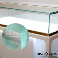 China Matte White Super Clean Glasses Jewelry Showcase for sale