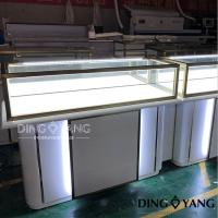 China Highly Recommended Jewelry Showcase For Retail Store With Pre-Assembled Structure for sale