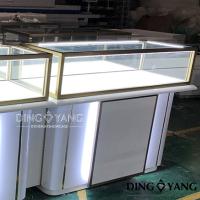 China Highly Recommended Jewelry Showcase For Retail Store With Pre-Assembled Structure for sale