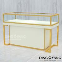 China Custom Luxury Popular Jewelry Store Showcase with Fully Customizable Size and Color for sale