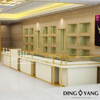 China Custom Luxury Popular Jewelry Store Showcase with Fully Customizable Size and Color for sale