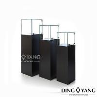 China China Manufacturers Wholesale Pedestal Jewelry Showcase,Standard Pedestal Showcases for sale
