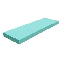 China 72 X 26 Inches Non-inflatable Foam Pool Lounger Recommended for Adult Pool Comfort Experience for sale