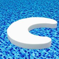 China 24 X 18 X 6 Inches Foam Pool Saddle density Foam Customized Logo Comfortable Swimming Pool Float Support Durable Material for sale