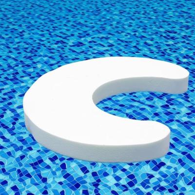 China 24 X 18 X 6 Inches Foam Pool Saddle density Foam Customized Logo Comfortable Swimming Pool Float Support Durable Material for sale