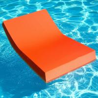 China Customized Foam Swimming Pool Saddle 24 X 18 X 6 Inches Lightweight Durable Foam Material Ensuring Long Lasting Pool Comfort for sale