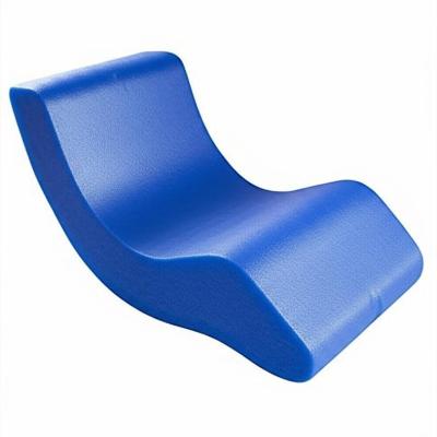 China Ergonomic Design For Comfort Foam Swimming Pool Saddle Blue Durable Lightweight Suitable For Commercial And Residential Pools for sale