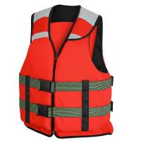 China Adjustable Buckle Straps Foam Life Vest Durable Material Hand Wash With Mild Soap Provides Excellent Buoyancy And Safety for sale