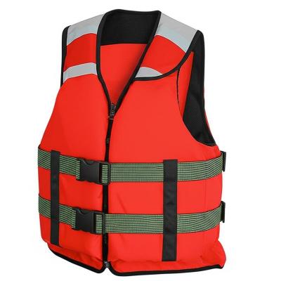 China Adjustable Buckle Straps Foam Life Vest Durable Material Hand Wash With Mild Soap Provides Excellent Buoyancy And Safety for sale