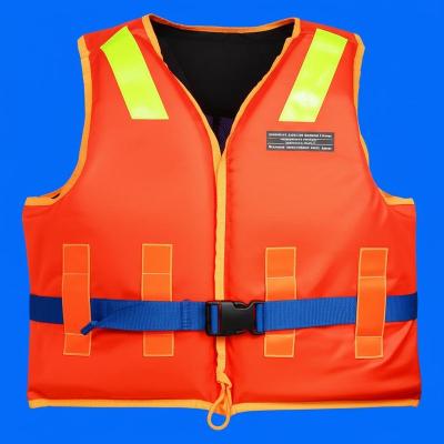 China Provides 15-20 Lbs Of Buoyant Force Buoyant Foam Life Vest Approximately 1.5 Lbs Lightweight Durable Water Safety Gear for sale