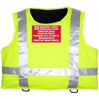 China High Visibility Colors With Reflective Strips Foam Life Vest Provides 15 to 20 Lbs Of Buoyant Force Ideal For Water Safety for sale