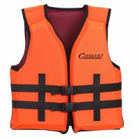 China Suitable For Ages 8 And Above Foam Life Vest Water Safety And Flotation Essential For Recreational Water Activities for sale