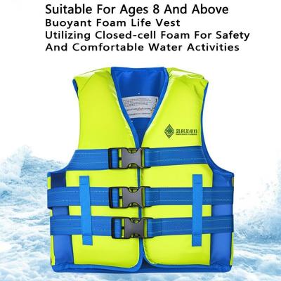 China Suitable For Ages 8 And Above Buoyant Foam Life Vest Utilizing Closed-cell Foam For Safety And Comfortable Water Activities for sale