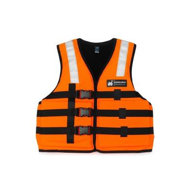 China Closed-cell Foam Foam Life Vest Providing 15-20 Lbs Of Buoyant Force Suitable For Professional Marine Safety Equipment for sale