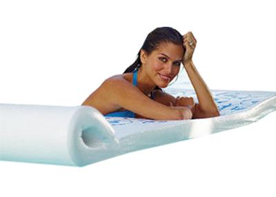 China Foldable Foam Pool Floats For Luxurious Pool Experience Soft Durable Weight Capacity Up To 250 Lbs for sale