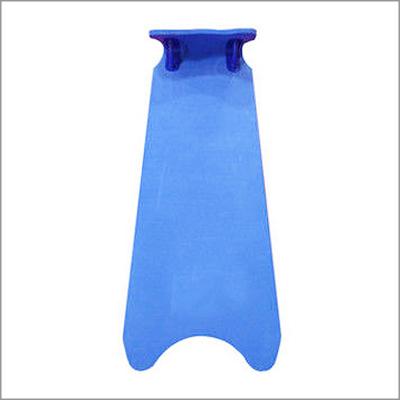 China Foam Water Slide Mats Non Fade Low Fricition Blue Color Reinforced for sale