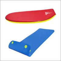 China OEM ODM Foam Water Slide Mats Customized Color Logo Printable for sale