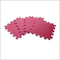 China Black Exercise Floor Mats Multi Functional Customized Size Color Flat Anti Bacteria for sale