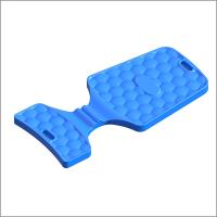 China Blue Color Swim Saddle Floats , Floating Foam Pad UV Resistant Vinyl Coated for sale