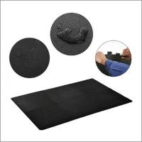 China Heavy Duty Foam Workout Mat High Density Sponge Easy Transportation for sale