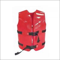 China Youth Yellow Toddler Foam Life Vest , Offshore Life Jacket Approved Small Sizes for sale