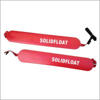 China Yellow Lifeguard Rescue Tube Float High Density Polypropylene Fiber Layer for sale