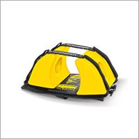 China Solid Spine Board With Head Immobilizer And Straps Non Water Absorption for sale