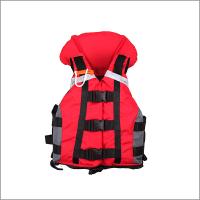 China Rafting Inflatable Personal Flotation Device High Visible Fabric Easy Fastened for sale
