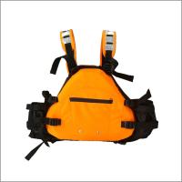 China Smooth Lightweight PFD Life Jacket Safety Whistle Equipped  Eye Catching for sale