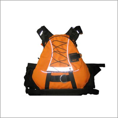 China Adult Inflatable PFD Life Jacket Nylon Foam Material Customized Size for sale