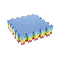 China Sanitary Foam Mat Floor Tiles Interlocking EVA Padding For Exercising for sale